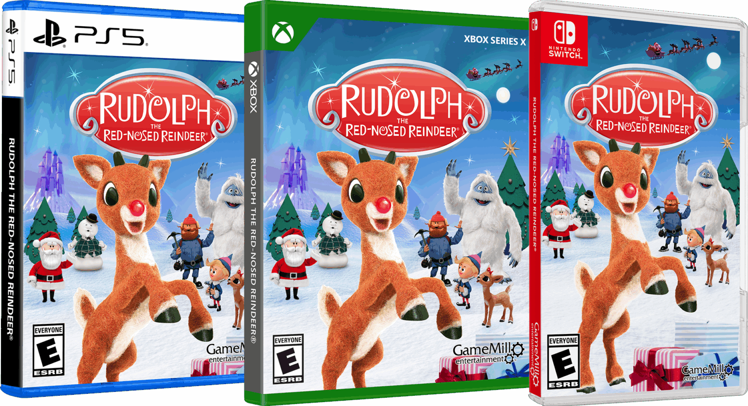 Rudolph the Red-Nosed Reindeer - GameMill Entertainment