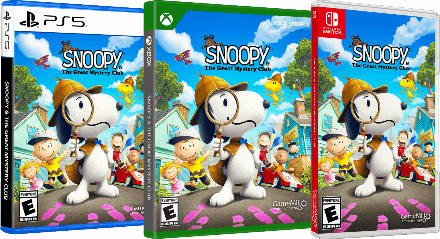 Snoopy & The Great Mystery Club – GameMill Entertainment